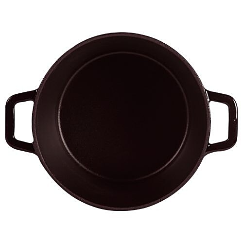 Buy Wonderchef Casserole - Induction Base, Ferro Cast-Iron ,With Lid ...