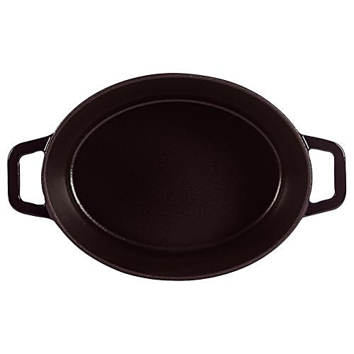 Buy Wonderchef Oval Casserole - Induction Base, Ferro, Cast-Iron, With ...