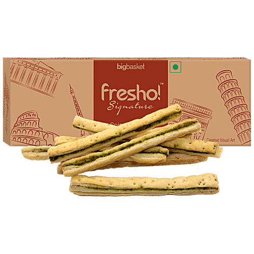 Buy Fresho Signature Spinach Lavash - Artisanal Handmade & Delicious ...