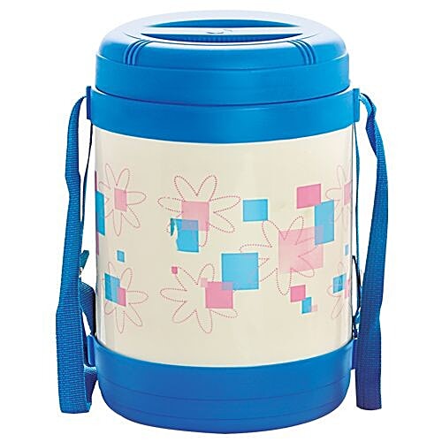 Buy Cello Lunch Carrier - Insulated, With 3 Containers, Super Star ...