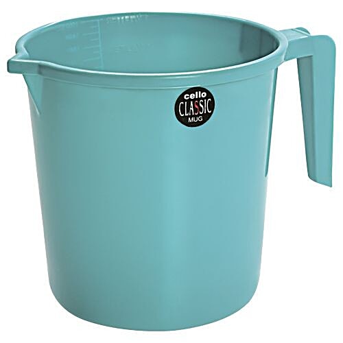Buy Cello Bathroom Mug - Classic, HD DC, Green Online at Best Price of ...