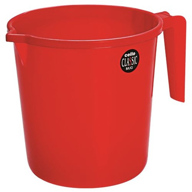 Buy Cello Bathroom Mug - Classic, HD DC, Red Online at Best Price of Rs ...