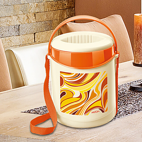 Buy Milton Tiffin - Insulated Thermoware, Orange, Econa 3 Online at ...
