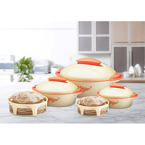 Buy Milton Crisp Deluxe Insulated Thermoware Jr Casserole For Roti ...