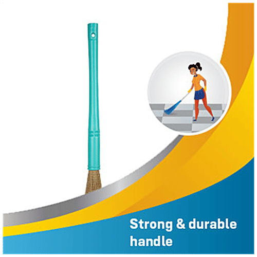 Buy Gebi Dust Free Broom - Deluxe Online at Best Price of Rs 129 ...
