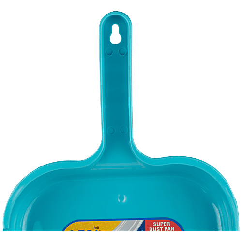 Buy Gebi Dust Pan - Super, Blue, Plastic, High Quality Online at Best ...