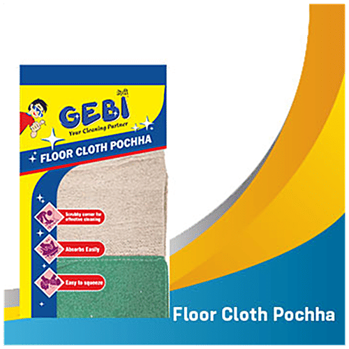 Buy Gebi Floor Cloth Pochha Online at Best Price of Rs 55 - bigbasket
