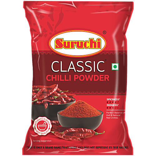 Buy Suruchi Powder - Chilly, Classic, Gold Online at Best Price of Rs ...