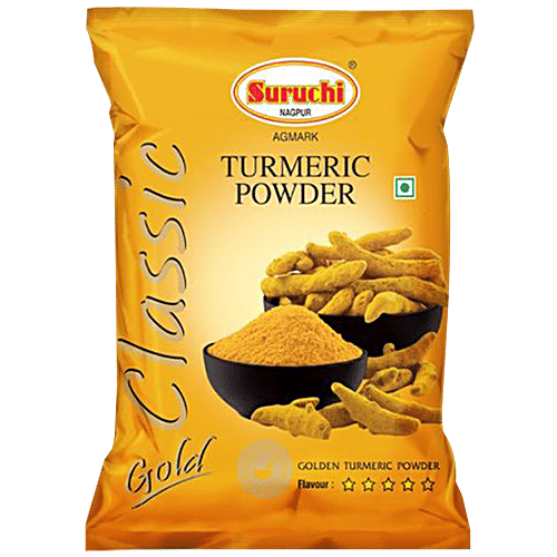 Buy Suruchi Powder - Haldi, Classic, Gold Online at Best Price of Rs 40 ...