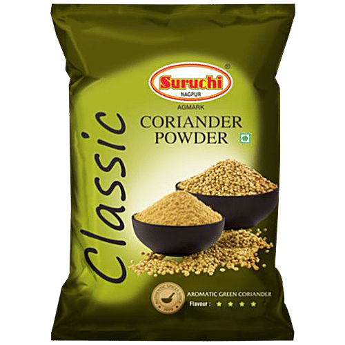 Buy Suruchi Powder - Dhaniya, Classic, Gold Online at Best Price of Rs ...