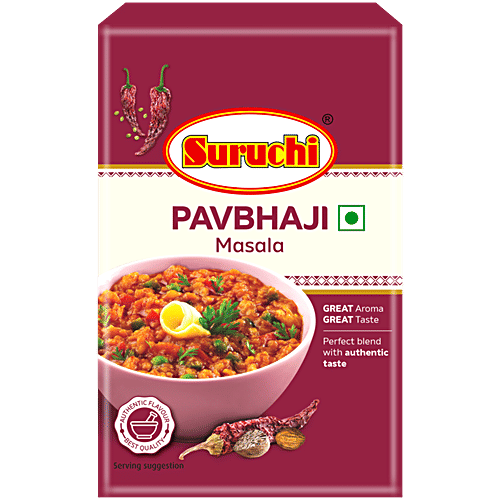 Buy Suruchi Masala - Pav-Bhaji, Premium Online at Best Price of Rs 46 ...