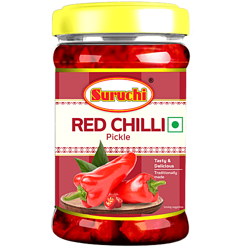 Buy Suruchi Pickle - Red Chilli, Premium Online at Best Price of Rs 84. ...