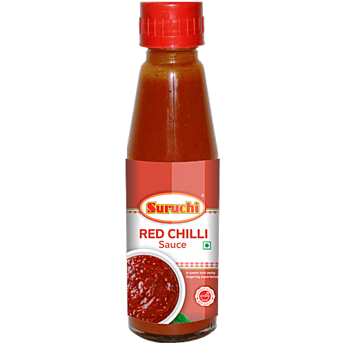 Buy Suruchi Sauce - Red Chilli, Premium Online at Best Price of Rs 32. ...
