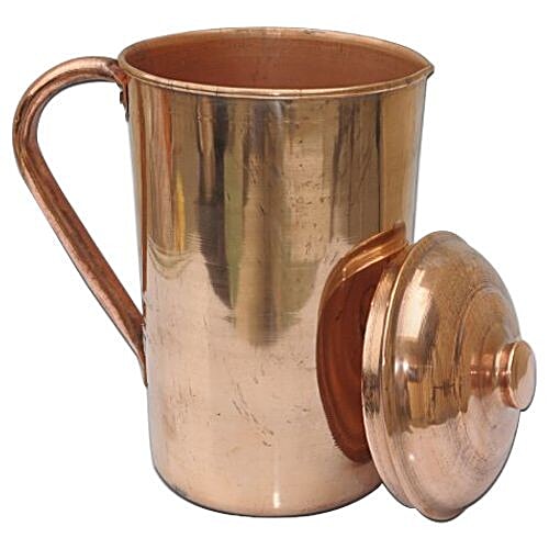 Buy Tallboy Pure Copper Jug Online at Best Price of Rs 1299 - bigbasket