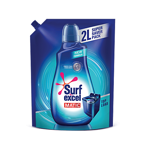 Buy Surf Excel Detergent - Liquid, Matic, Top Load Online at Best Price ...