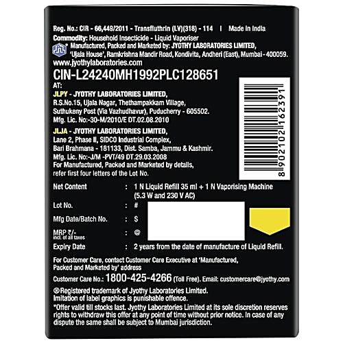 Buy Maxo Genius Mosquito Repellent Machine - Automatic, Powered by ...