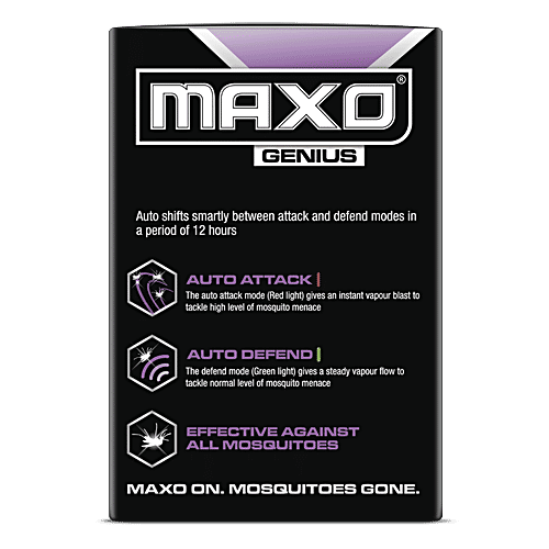 Buy Maxo Genius Mosquito Repellent Machine - Automatic, Powered by ...
