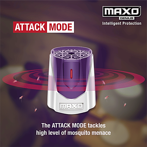 Buy Maxo Genius Mosquito Repellent Machine - Automatic, Powered by ...