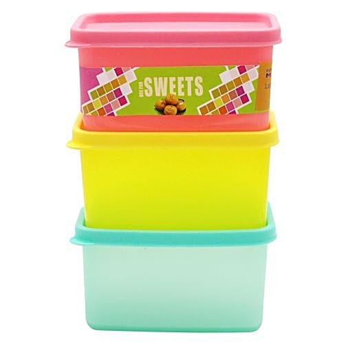 Buy Mastercook Containers - Rectangle, Assorted Online at Best Price of ...