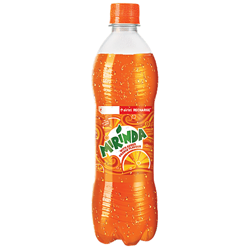 Buy Mirinda Soft Drink - With Added Orange Flavour Online at Best Price ...