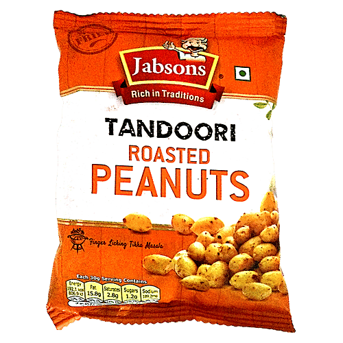Buy Jabsons Roasted Peanut - Tandoori Online at Best Price - bigbasket