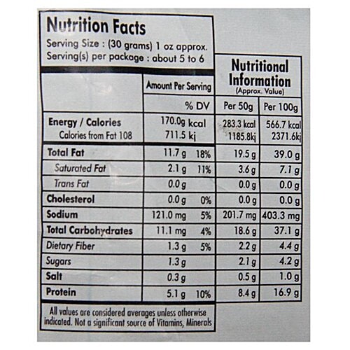 Buy JABSONS Namkeen - Cocktail Nuts Online at Best Price of Rs 72 ...