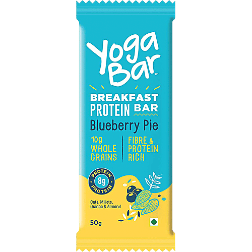 Buy Yoga Bar Breakfast Protein Bar - Blueberry Pie, Healthy Snack, Rich ...