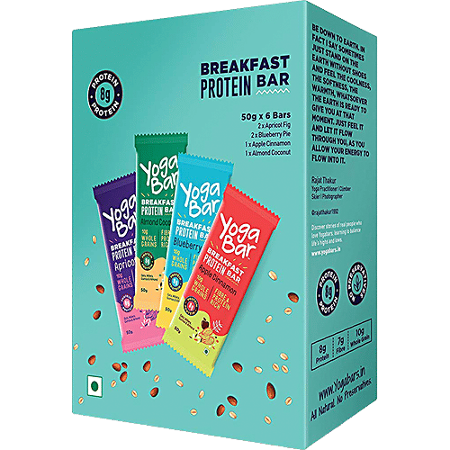Buy Yoga Bar Breakfast Protein Bars Online at Best Price of Rs 280.02 ...