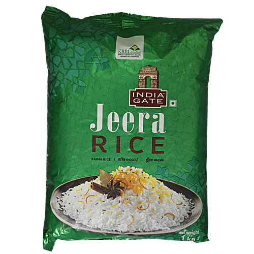 Buy India Gate Rice - Jeera Online at Best Price of Rs 121 - bigbasket