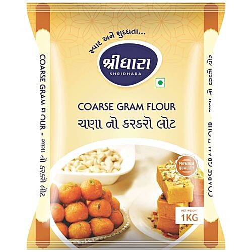 Buy Shridhara Besan - Coarse Online at Best Price of Rs null - bigbasket