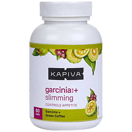 Buy Kapiva Garcinia+ Slimming Capsules - Aids Weight Loss Online at ...