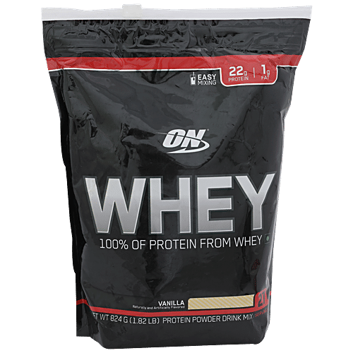 Buy Optimum Nutrition Whey Protein Powder - Vanilla Online at Best ...