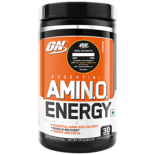 Buy Optimum Nutrition Amino Energy Powder - With BCAA, Amino Acids ...