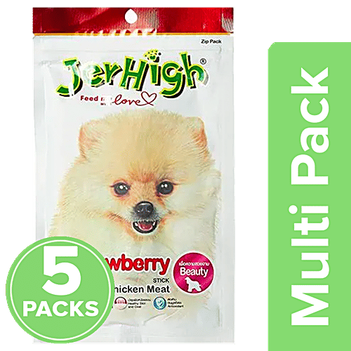 Buy Jerhigh Pet Food - Strawberry Online at Best Price of Rs 525 ...