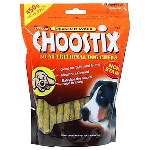 Buy Stylam Pet Food - Choostix, Chicken Flavour Online at Best Price of ...