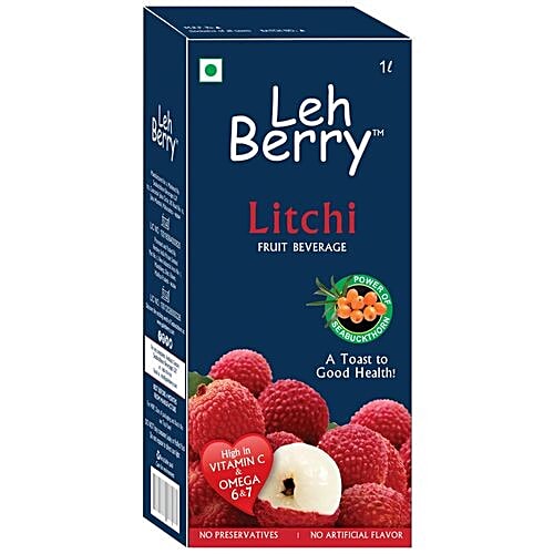 Buy Leh Berry Litchi Juice Online at Best Price of Rs 109 - bigbasket