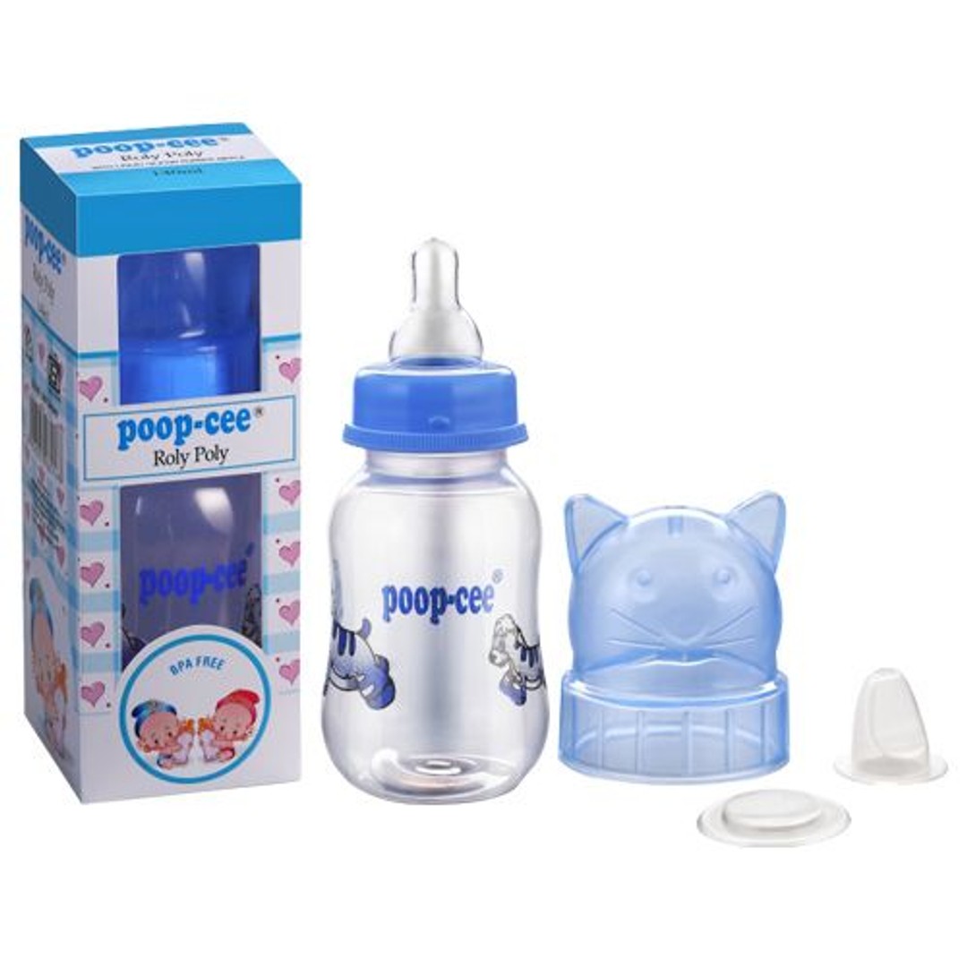 Buy Poop-cee Baby Feeding Bottle - Roly Poly Online at Best Price of Rs ...