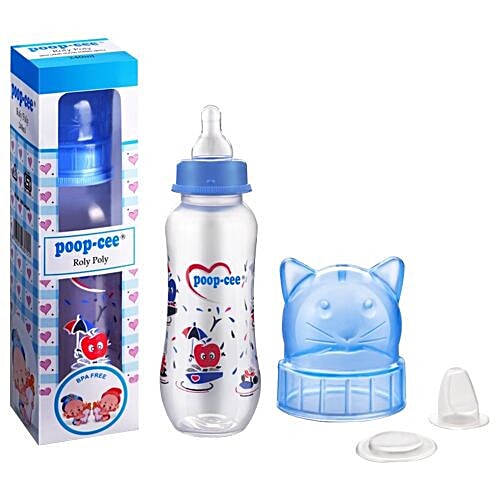 Buy Poop-cee Baby Feeding Bottle - Roly Poly Online at Best Price of Rs ...