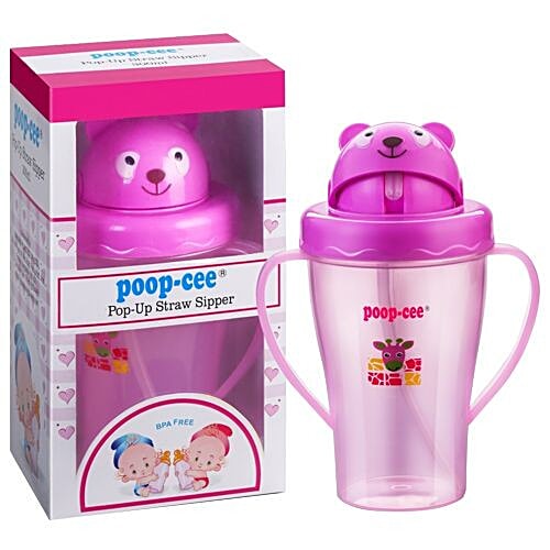 Buy Dimpu Poop-Cee Baby Sipper With Pop-up Straw Online at Best Price ...
