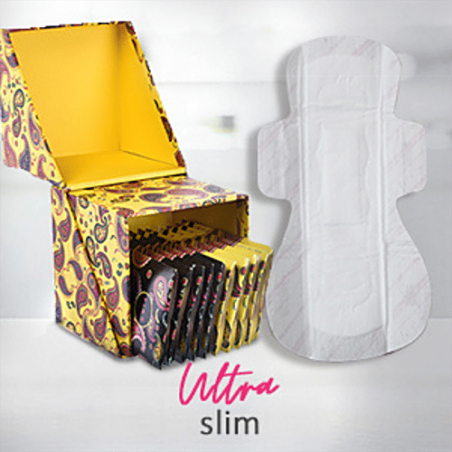 Buy PINQ Sanitary Pads - Those Days, Box, Cotton Feel Online at Best ...