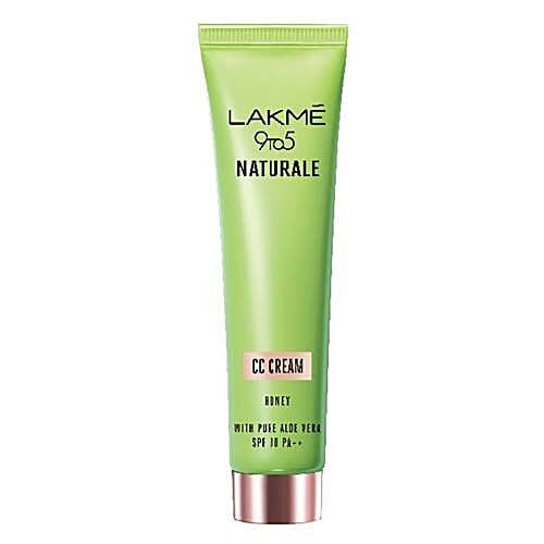 Buy Lakme Cream - CC, 9 to 5 Naturale, SPF 30 PF++ Online at Best Price ...