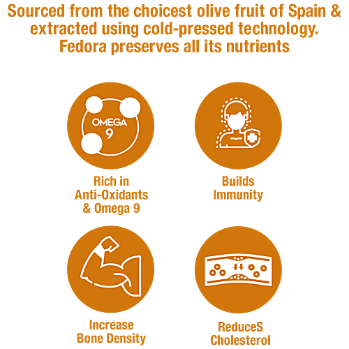 Buy Fedora Olive Pomace Oil Online at Best Price of Rs 375 - bigbasket