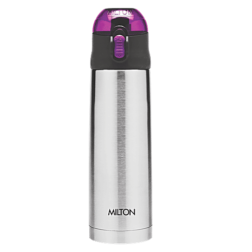 Buy Milton Flask - Thermosteel, Insulated, Purple, Crown Online at Best ...