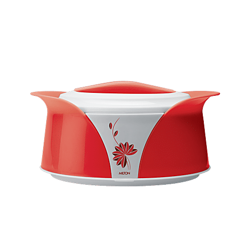 Buy Milton Insulated Plastic Casserole For Roti/Chapati - Red, Imperial ...