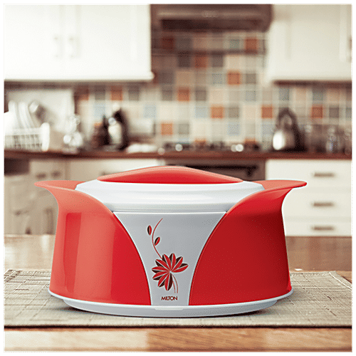 Buy Milton Insulated Plastic Casserole For Roti/Chapati - Red, Imperial ...