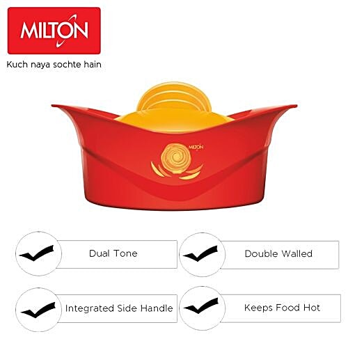 Buy Milton Plastic Insulated Jr. Casserole For Roti/Chapati - Gift Set ...