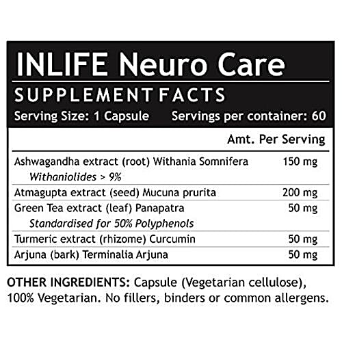 Buy INLIFE Supplement - Neuro Nerve Care, Veg Online at Best Price of ...