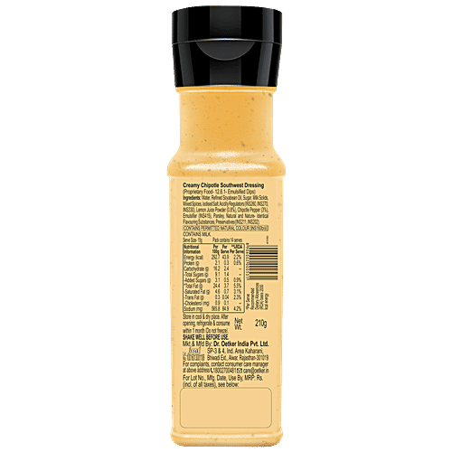 Buy Dr. Oetker FunFoods Dressing - South West Online at Best Price of ...