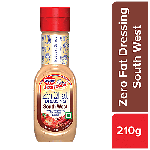 Buy Dr. Oetker FunFoods Dressing - South West Online at Best Price ...