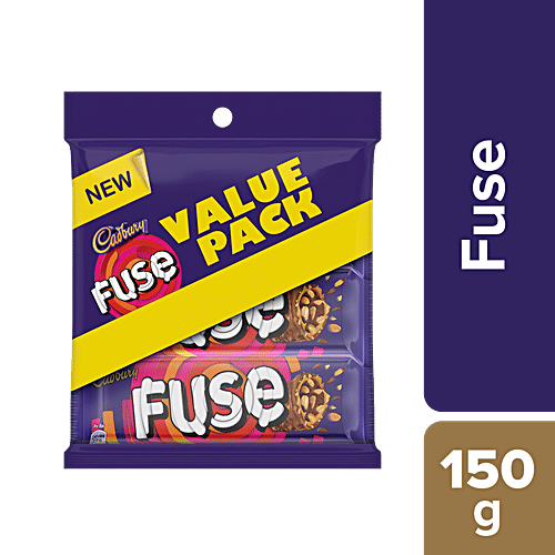 Buy Cadbury Fuse Chocolate Bar Online at Best Price of Rs 99 - bigbasket
